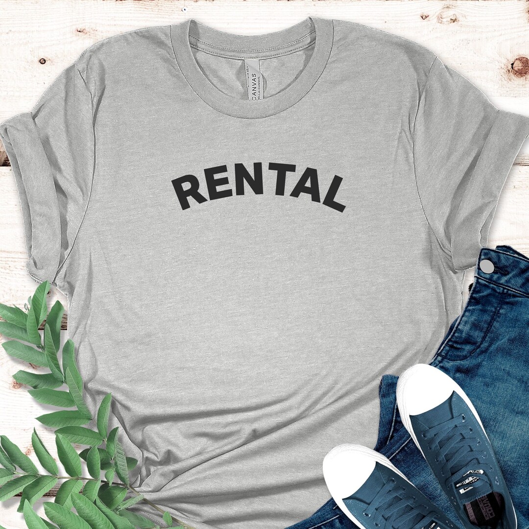 Rental T-shirt , as Worn by Frank Zappa, Paul Rudd, Rock, 70s Shirt - Etsy