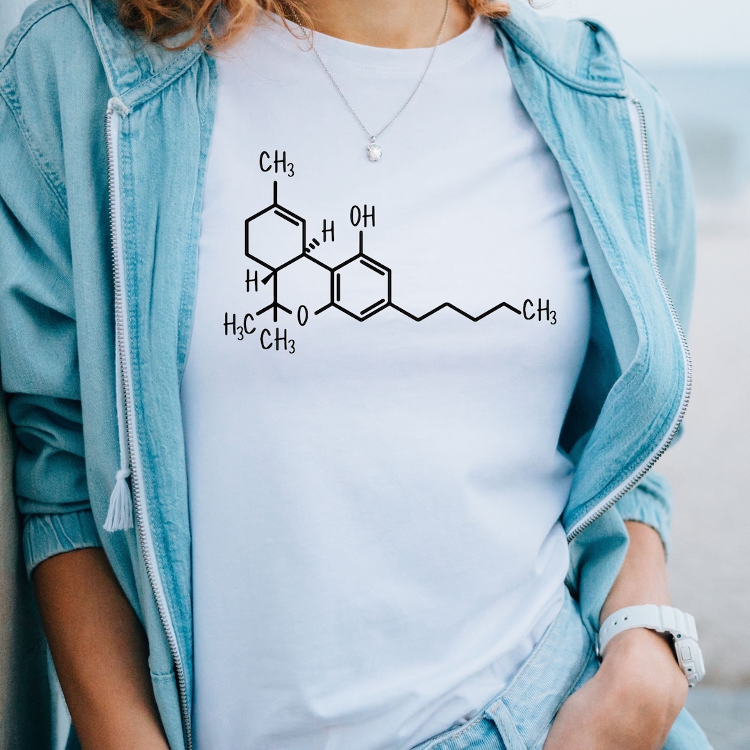 THC Molecule T-shirt, Science Shirt , Medicinal Shirt, Medical Shirt ...