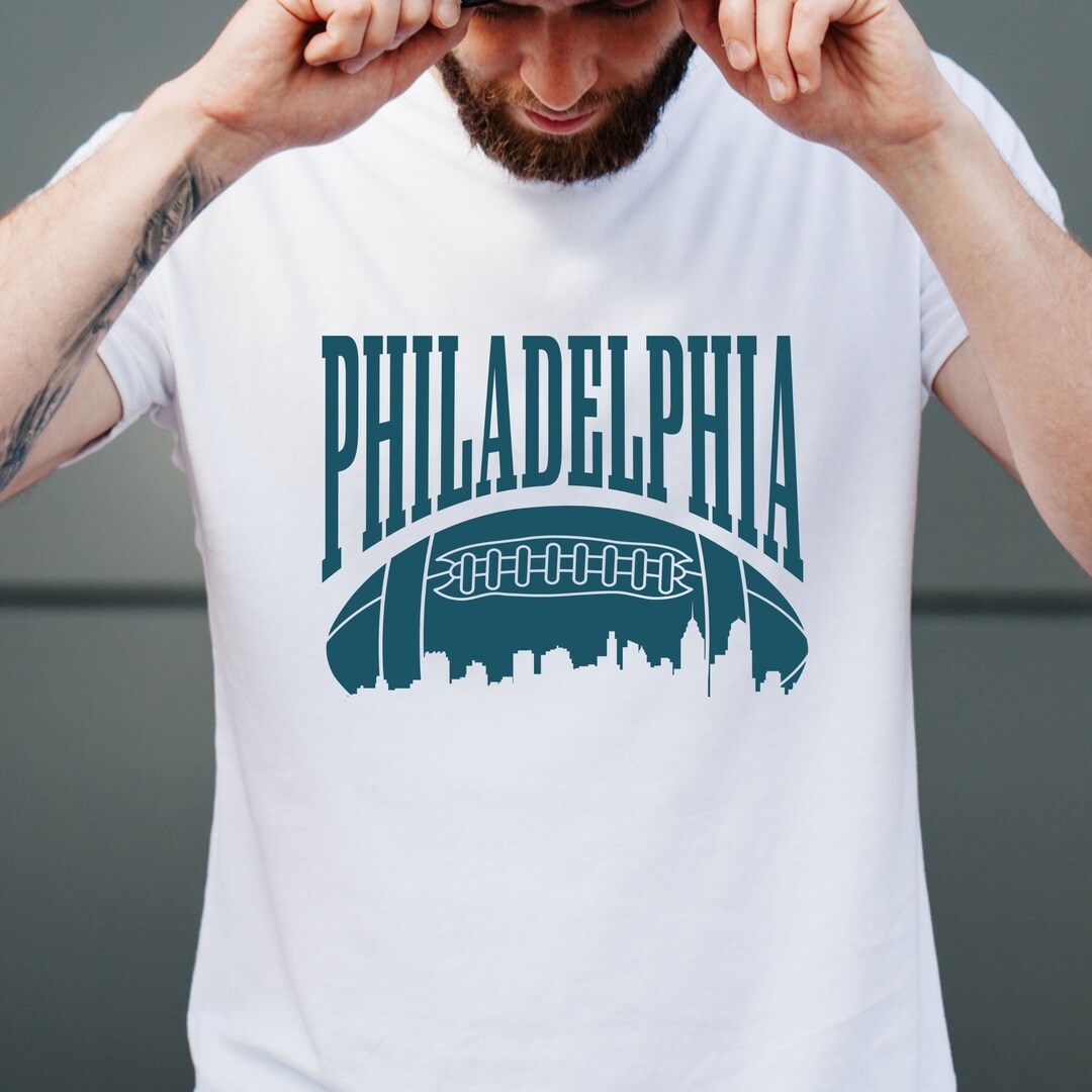 Philadelphia Shirt , Football T-shirt, Philadelphia Pennsylvania ...