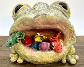 Cyclops Sculpture Cyclops Mini Sculpture Desk Buddy Pot Plant ...