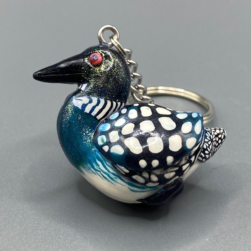 Clay Keychain - Etsy