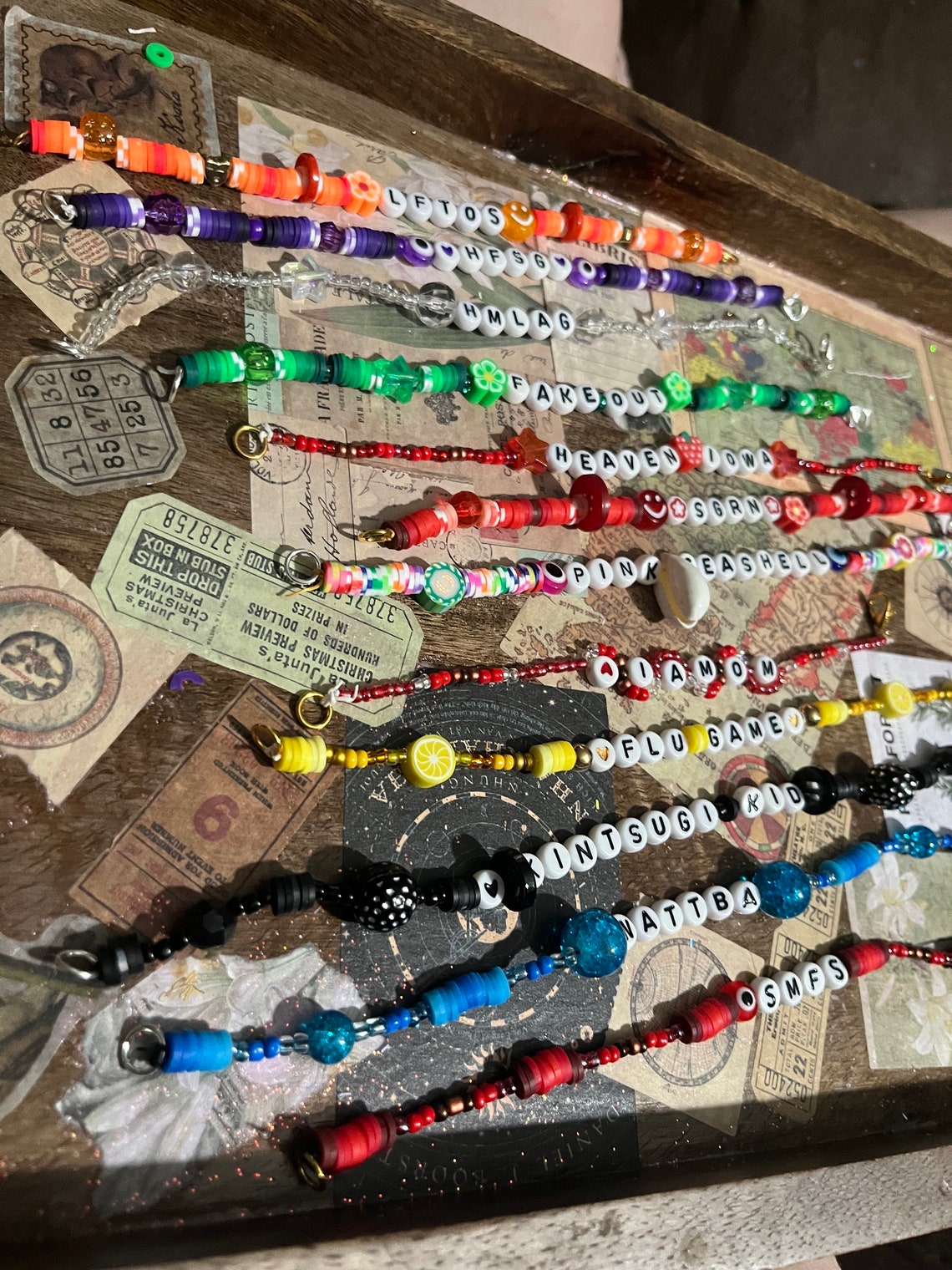 Fall Out Boy SMFS Synesthesia Bracelets - Etsy