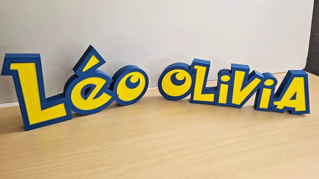 Pokemon Nameplate Custom Nameplate - Etsy