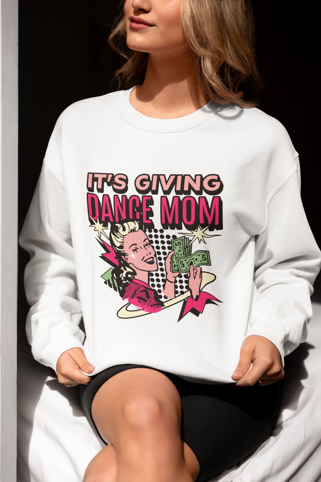 It's Giving Dance Mom, Retro Design, Pop Art, Dance Competition ...