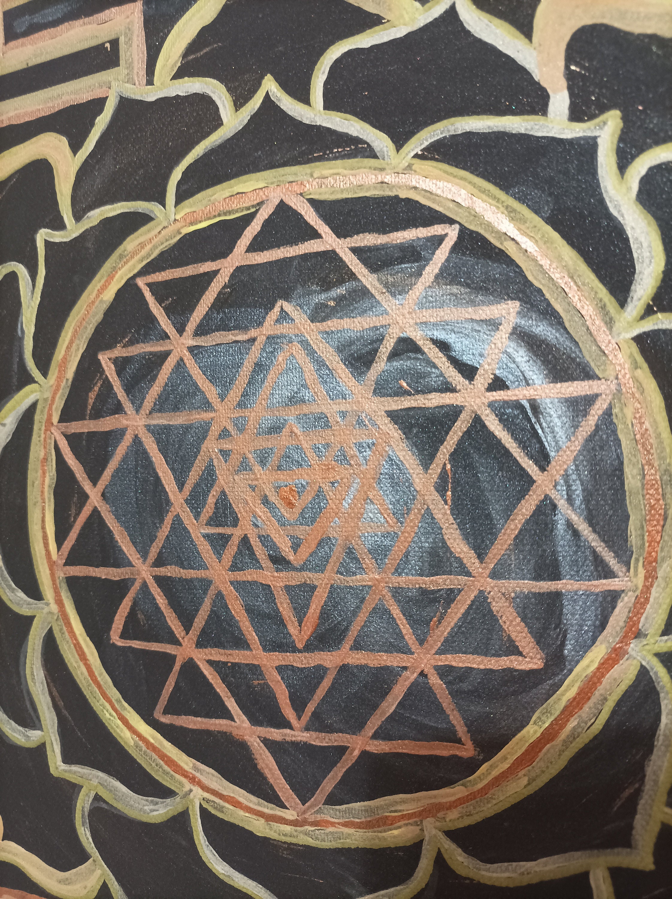 Sri Yantra the Earth Goddess - Etsy