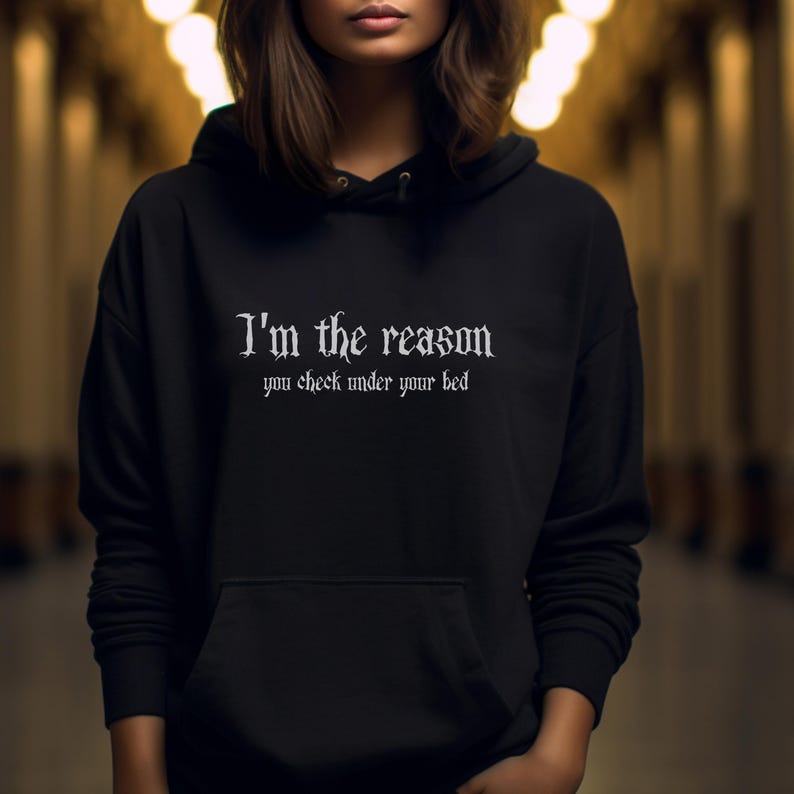 Gothic Hoodie Black Design Goth Witchy Clothes Aesthetic Emo Hoodie ...