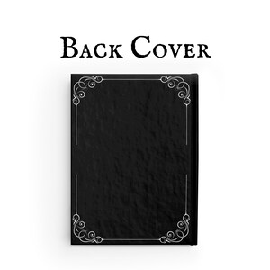 Gothic Gratitude Journal Black Gothic Design Goth Hardcover Journal ...