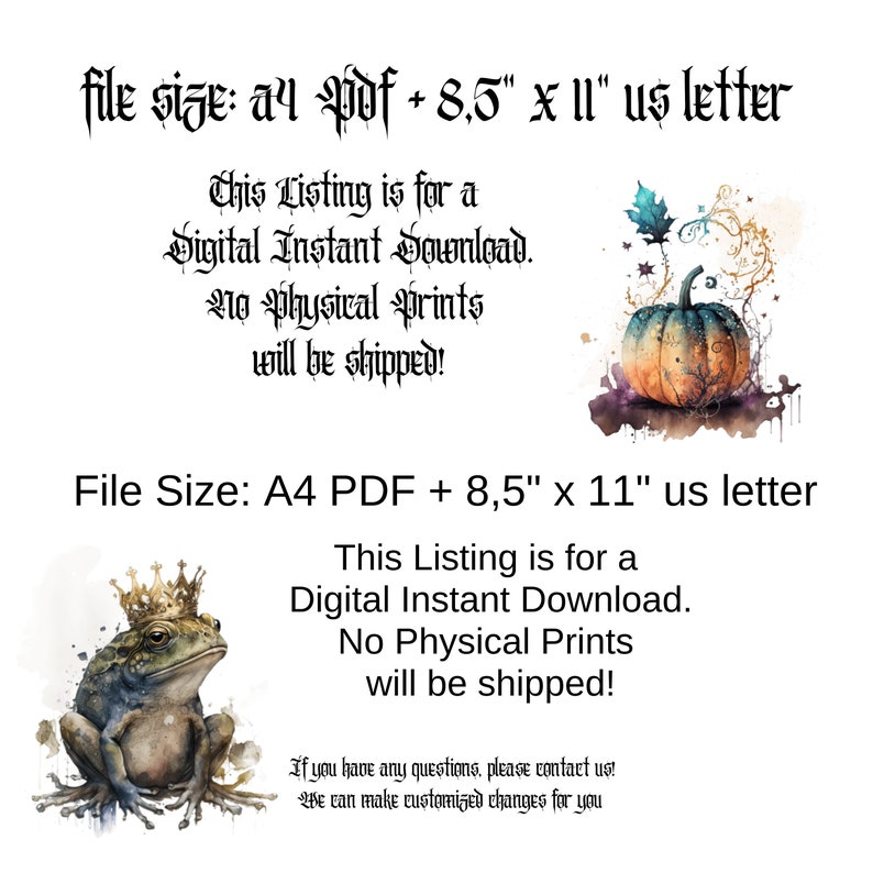 Theban Alphabet Digital Download, Printable PDF A4 US Letter Witch ...