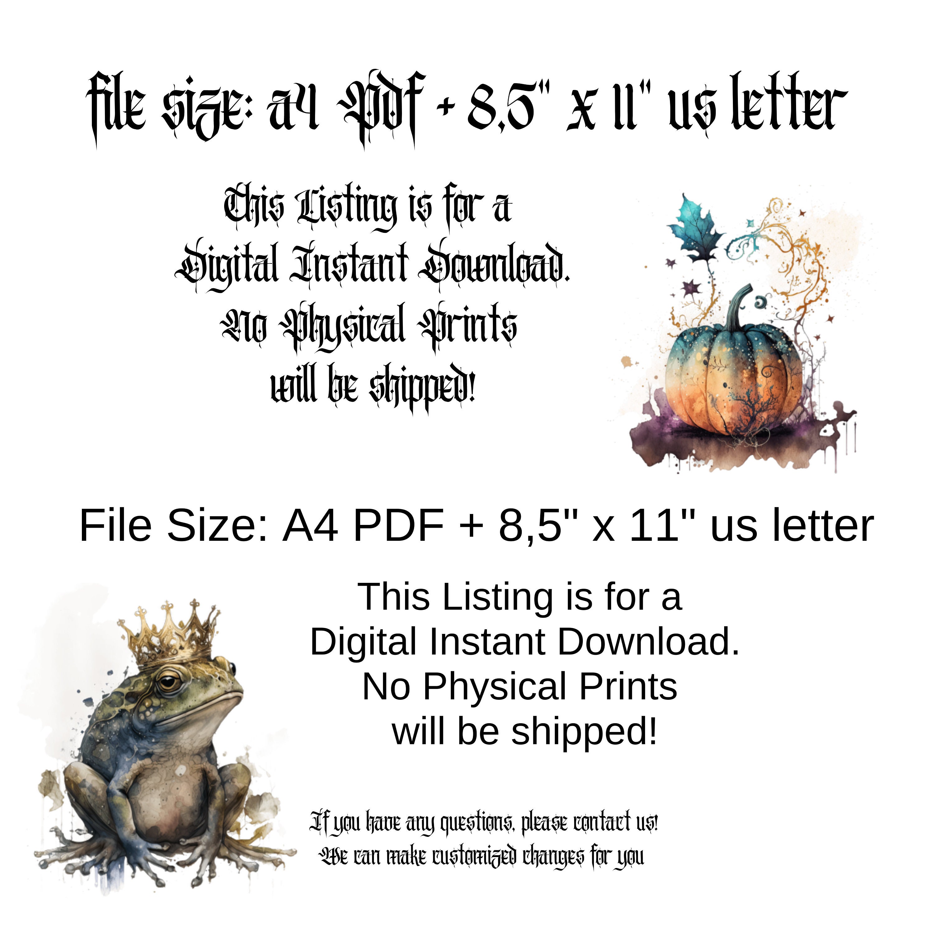 Theban Alphabet Digital Download, Printable PDF A4 US Letter Witch ...