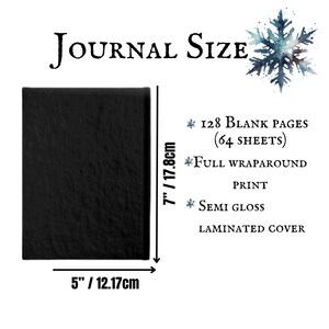 Gothic Gratitude Journal Black Gothic Design Goth Hardcover Journal ...