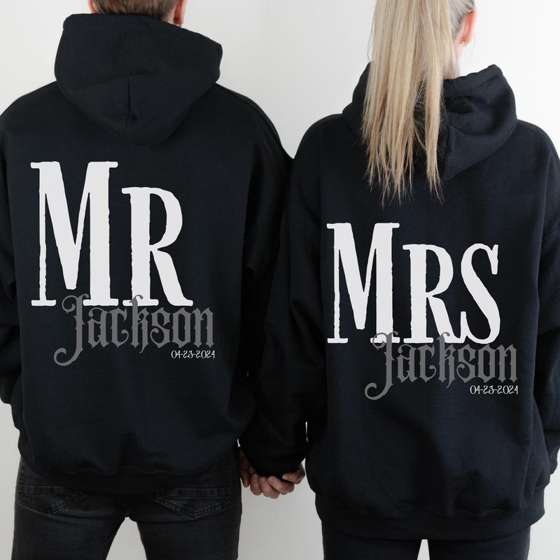 Couples Hoodie - Etsy