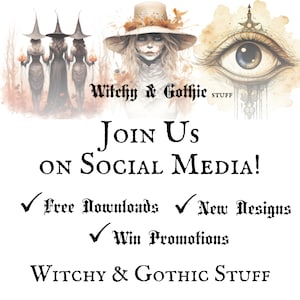Witchy Weekly Planner Pages Printable Download One Week Organizer Witch Core Schedule Undated ...