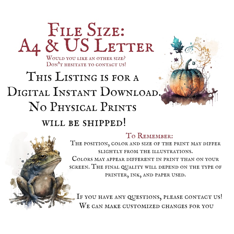 Witchy Reading Tracker Printable Reading Log Witchy Goth Book Tracking ...