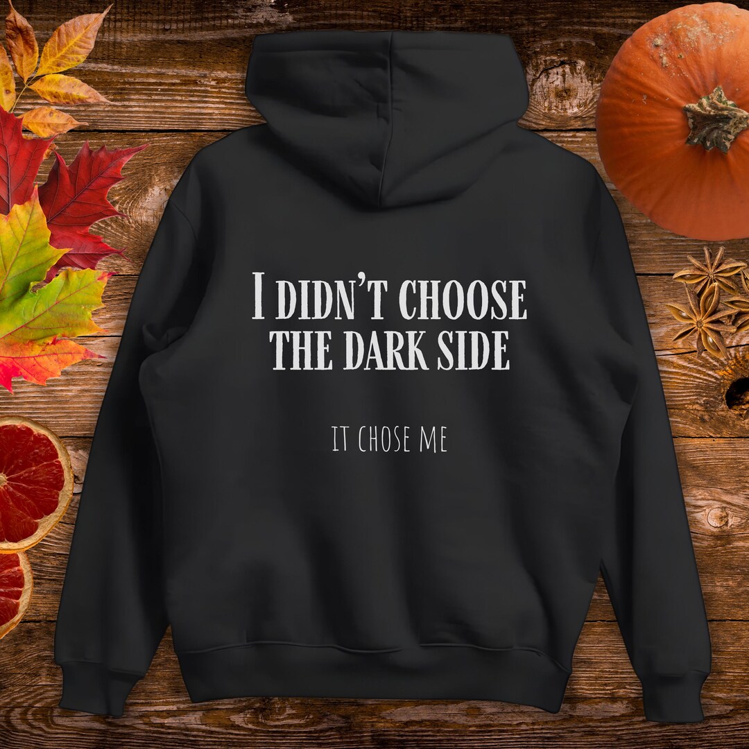 Gothic Hoodie Black Goth Witchy Clothes Aesthetic Emo Hoodie Funny ...