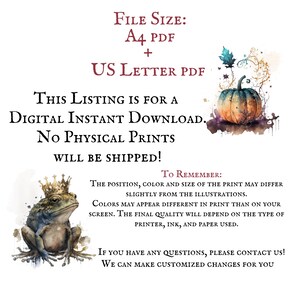 Gothic Gratitude Journal Pages Printable Download Gothic Daily Planner ...