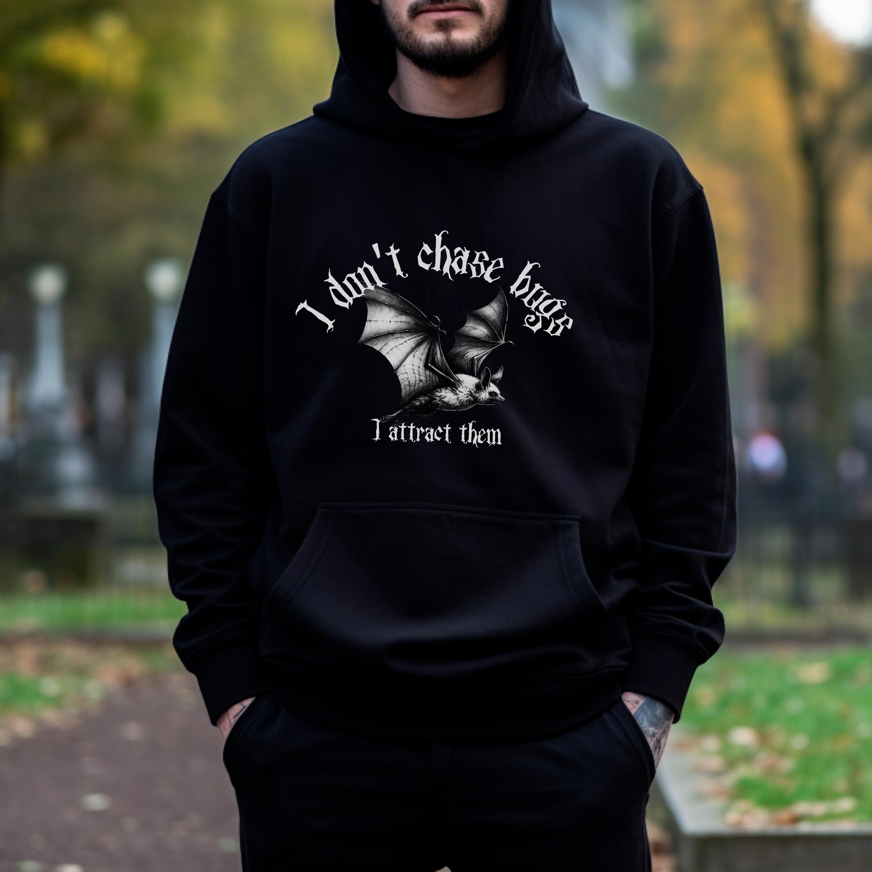 Gothic Hoodie Black Gothic Goth Witchy Clothes Aesthetic Emo Hoodie ...