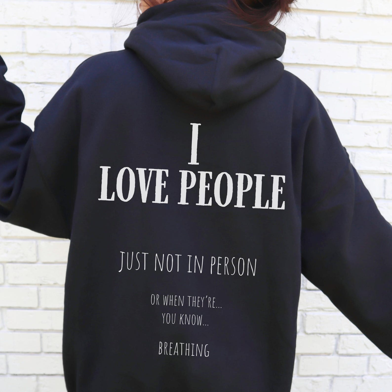 Gothic Hoodie Black Goth Witchy Clothes Aesthetic Emo Hoodie Funny ...