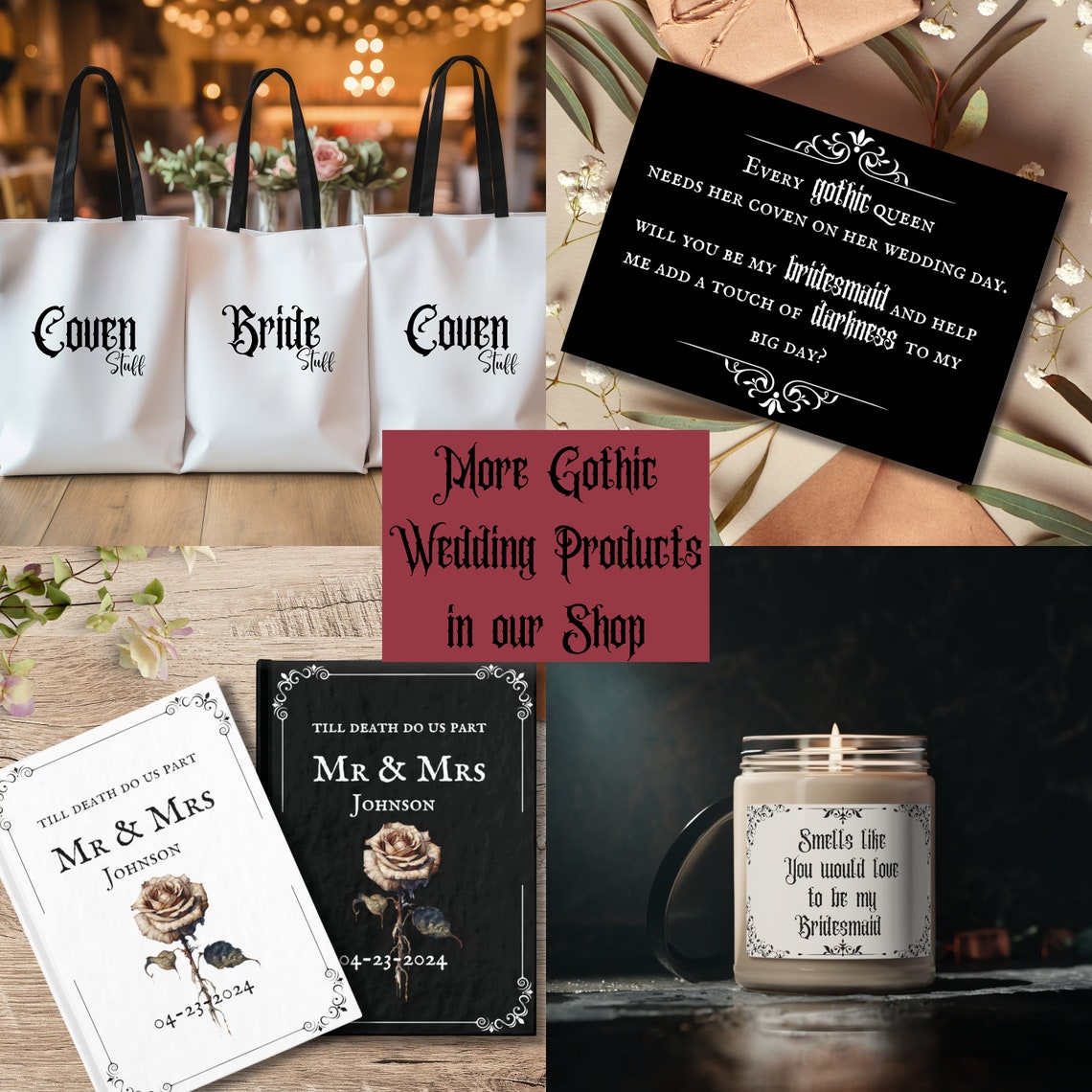 Wedding Newspaper Template Gothic Wedding Invitation Timeline DIY ...