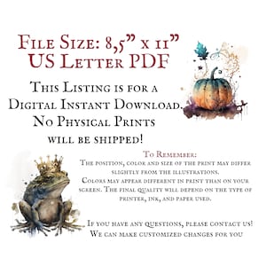 Gothic Bill Tracker Pages Printable Download, Finance Planner Pagan ...