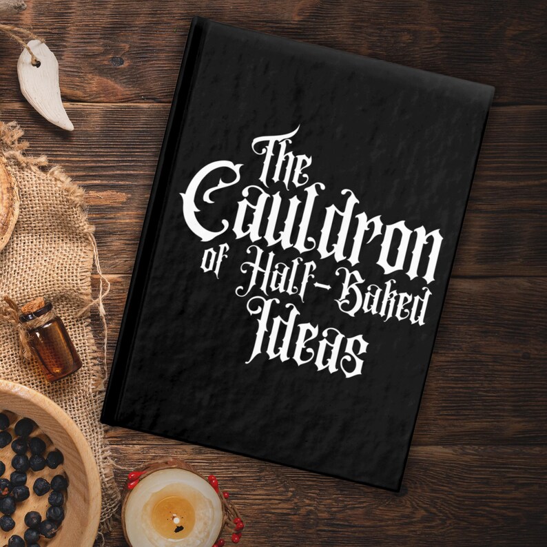 Gothic Journal Funny Sarcastic Goth Phrase Gifts for Goths Witchy ...