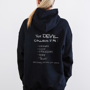 Gothic Hoodie Black Goth Witchy Clothes Aesthetic Emo Hoodie Funny ...