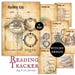 Witchy Reading Tracker Printable Reading Log Witchy Goth Book Tracking ...