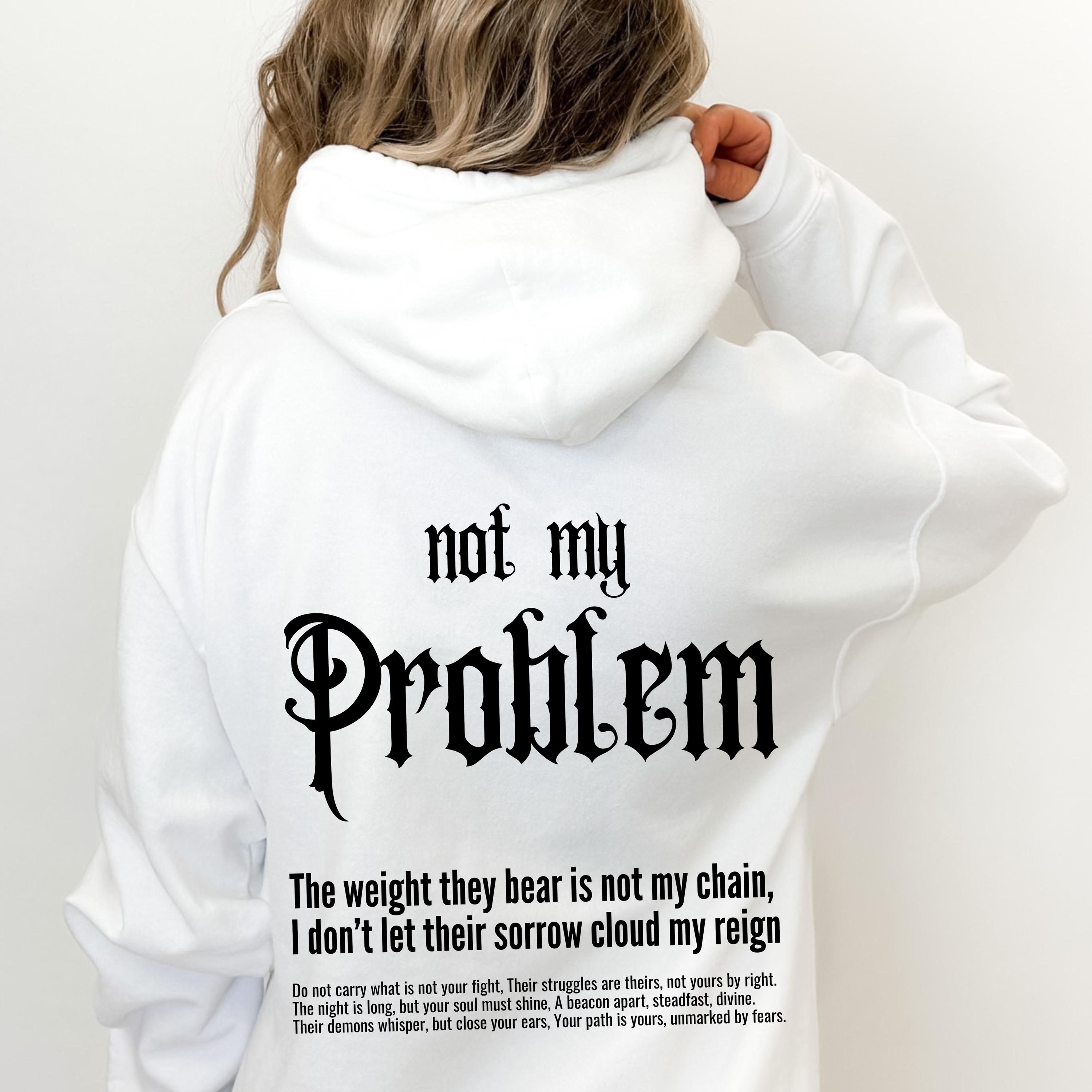 Gothic Hoodie Black Goth Witchy Clothes Aesthetic Emo Hoodie Funny ...