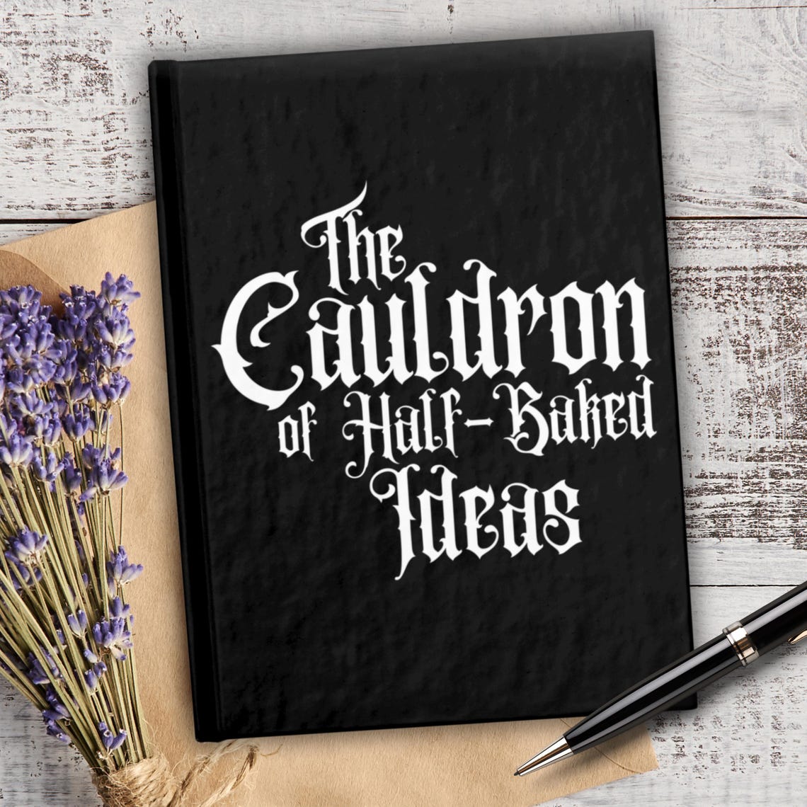Gothic Journal Funny Sarcastic Goth Phrase Gifts for Goths Witchy ...