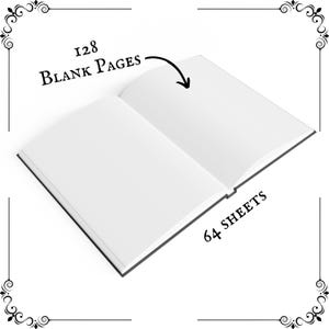 Gothic Gratitude Journal Black Gothic Design Goth Hardcover Journal ...