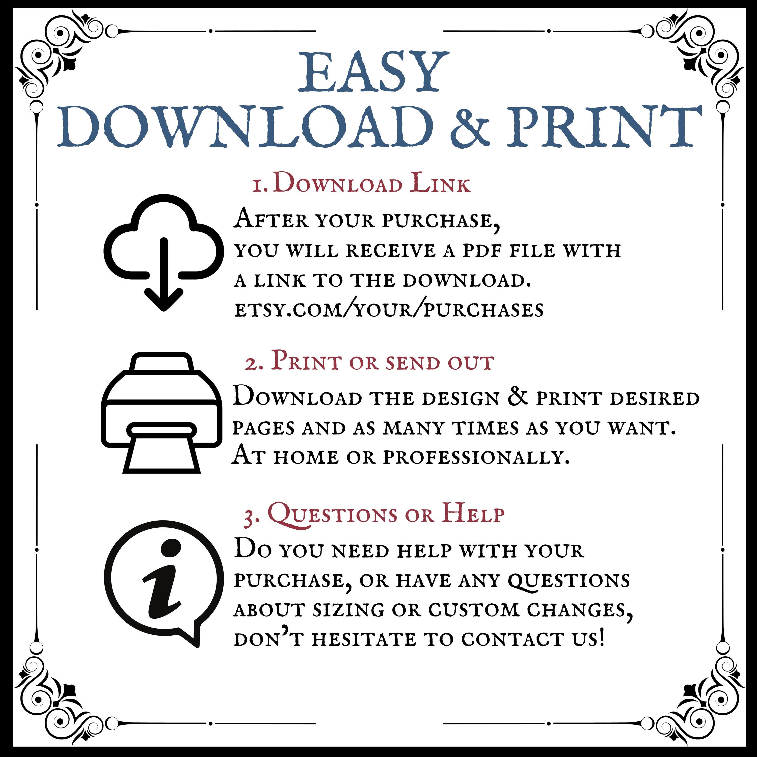Gothic Love Card Printable Download Valentines Card Gothic Lovers Emo ...