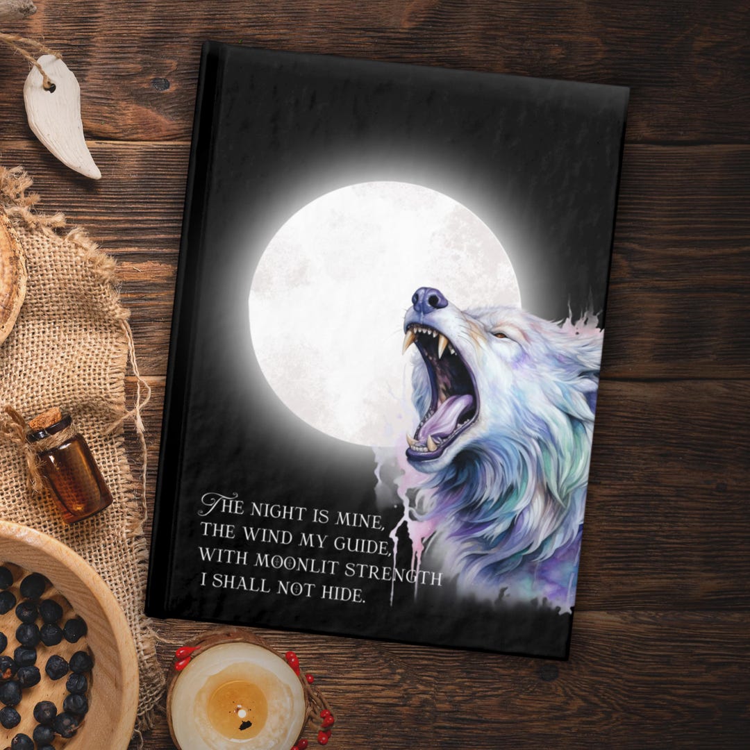 Gothic Motivational Journal Goth Poem Gifts for Goths Witchy Notebook ...