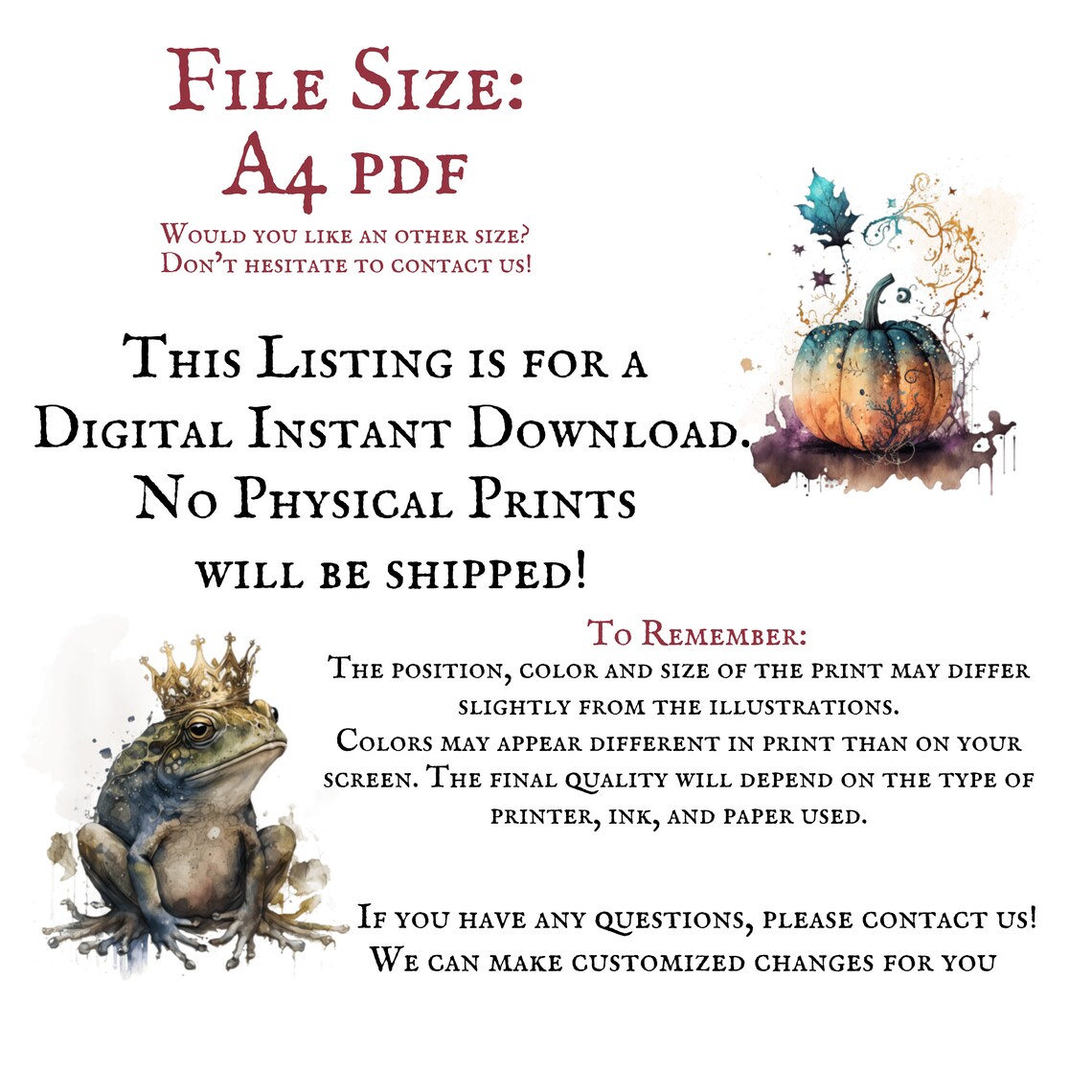 Gothic Journal Pages Pdf Download Printable Stationary Witchy Goth ...