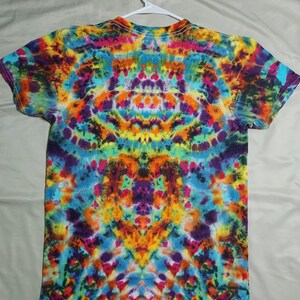 Psychedelic Tie Dye Medium T-shirt Trippy Cosmic Egg - Etsy