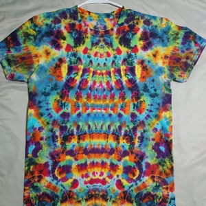 Psychedelic Tie Dye Medium T-shirt Trippy Cosmic Egg - Etsy