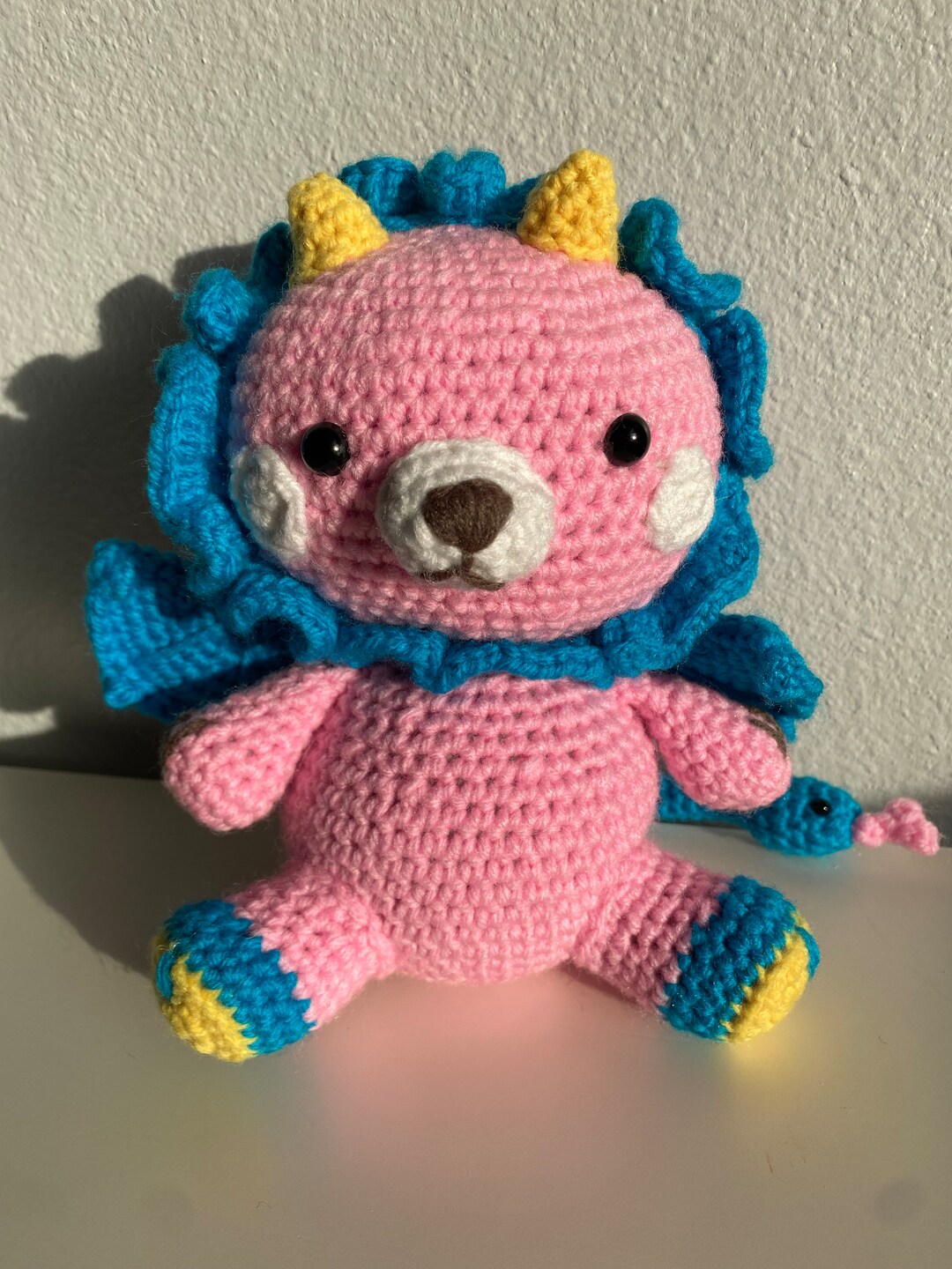 Chimera-san Spy X Family Crochet Amigurumi Plushie - Etsy