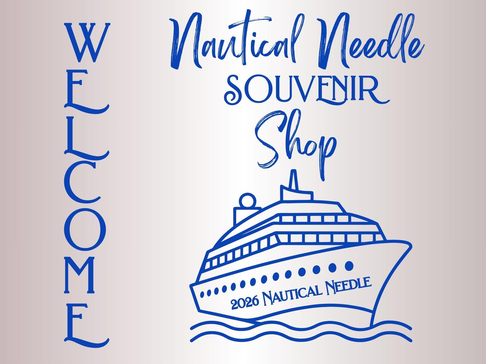 2026 Nautical Needle Coloured Ceramic Mug 11oz - Etsy Canada