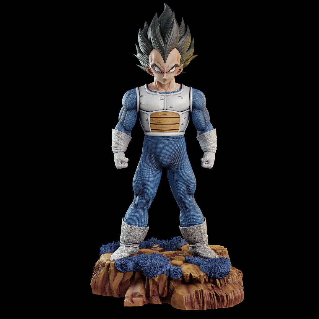VEGETA STL - Etsy