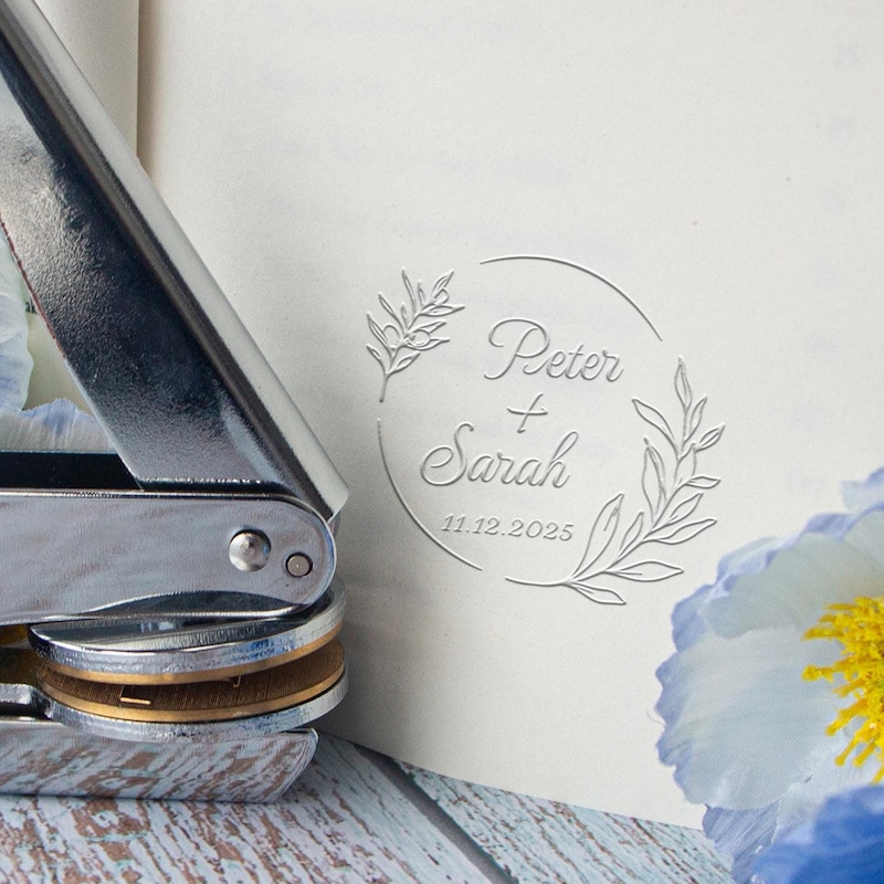 Paper Embosser - Etsy