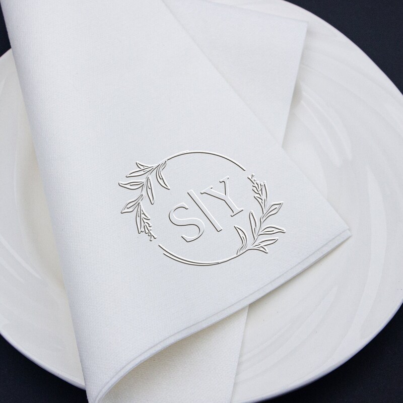 Custom Emboss Tissue - Etsy UK