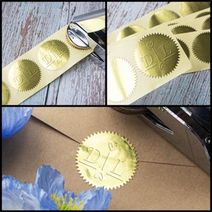 Personalised Wedding Embosser｜name, Monogram Embosser｜suitable for ...