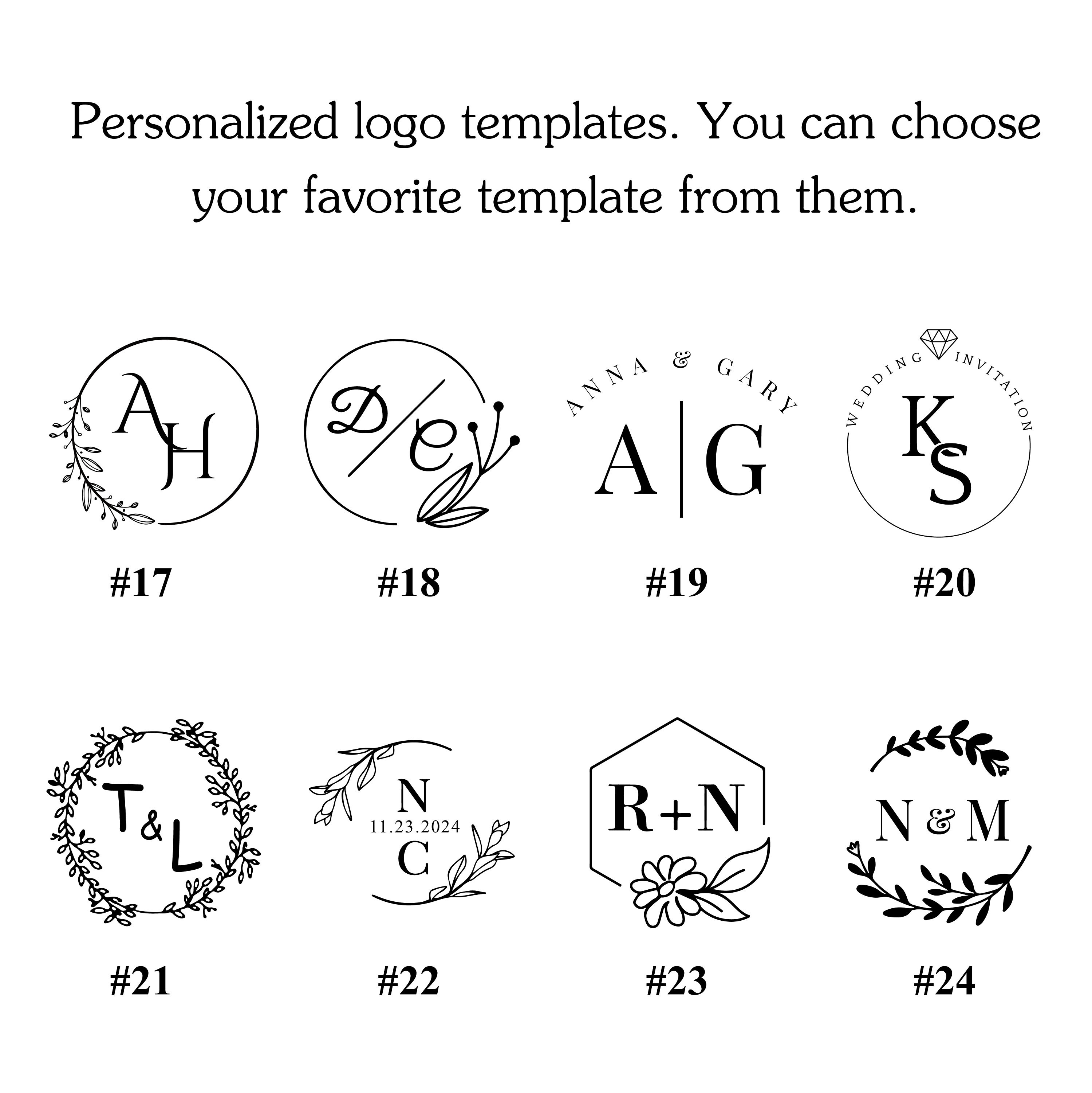 Custom Wax Seal Stamp,custom Logo Wax Seal Stamp Kit,wedding Wax Seal ...