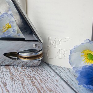 Personalised Wedding Embosser｜name, Monogram Embosser｜suitable for ...