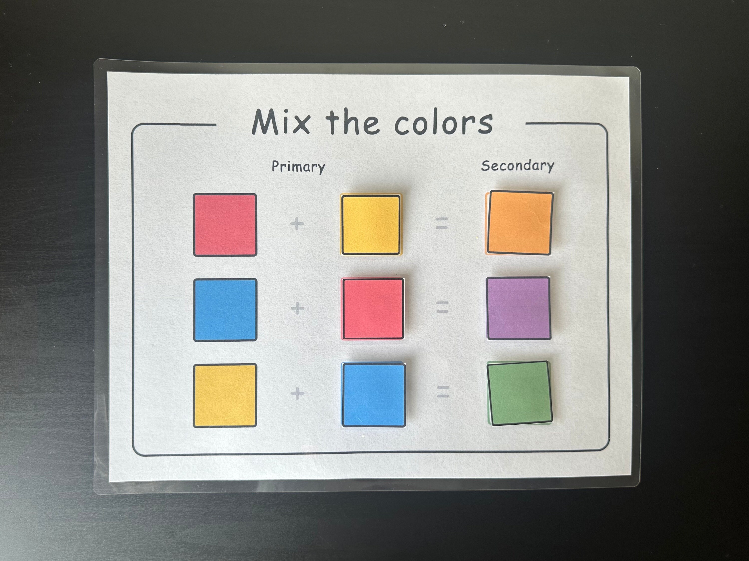 Colors Bundle - Busy Book Activities for Preschool, Kindergarten ...