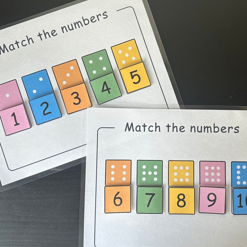 Counting Game - Etsy