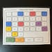 Today Is... Calendar for Circle Time, Preschool, Homeschool - Days of ...