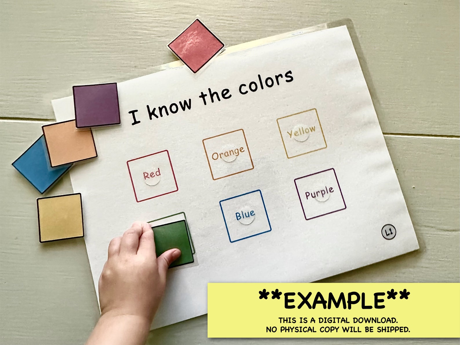 Printable Preschool Busy Book Activities for Toddlers - Etsy