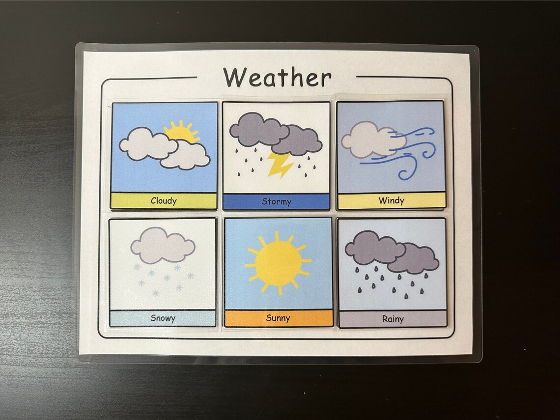 Today Is... Calendar for Circle Time, Preschool, Homeschool - Days of ...