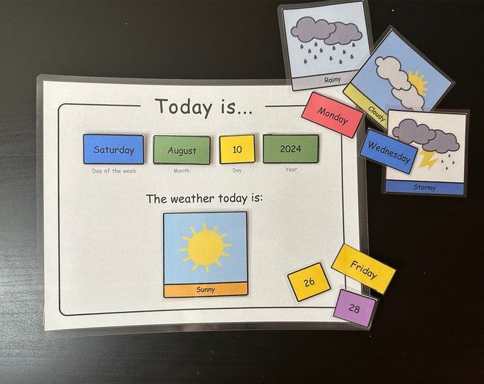 Months of the Year Busy Book Printable Activity - Calendar Worksheet ...