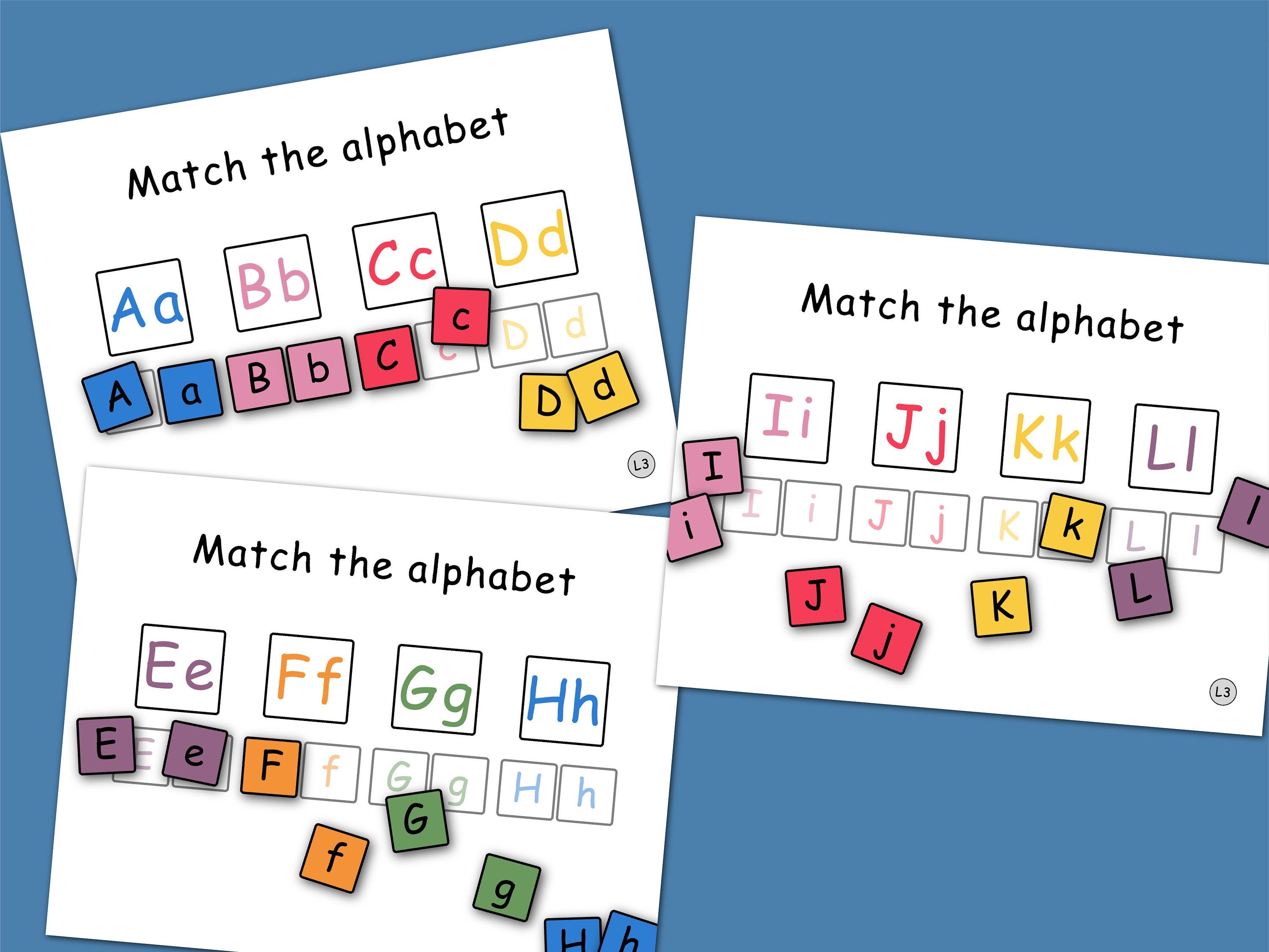 Printable Preschool Busy Book Activities for Toddlers Level - Etsy Canada