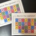 Wooden Block Flashcards - Building Blocks - Patterns, Shapes, Colors ...